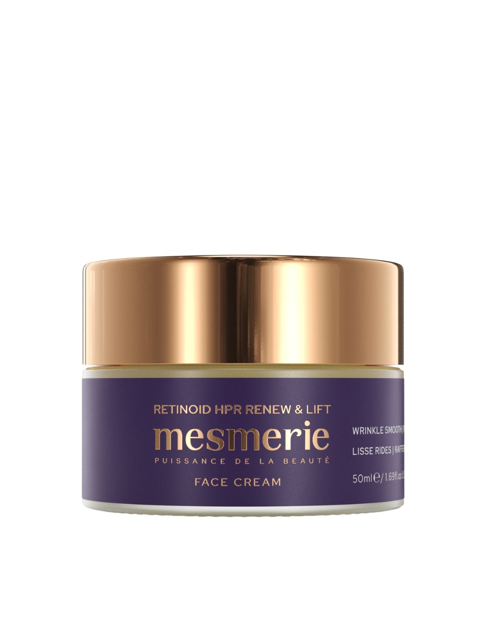 Retinoid HPR Cream – Smooth, Hydrate & Refresh Skin – Mesmerie Beauty EU